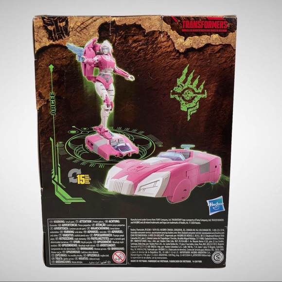 Hasbro | Toys | Transformers Kingdom Deluxe Class Arcee | Poshmark